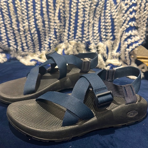 Chaco | Shoes | Navy Blue Lightly Worn Chacos In Great Condition | Poshmark